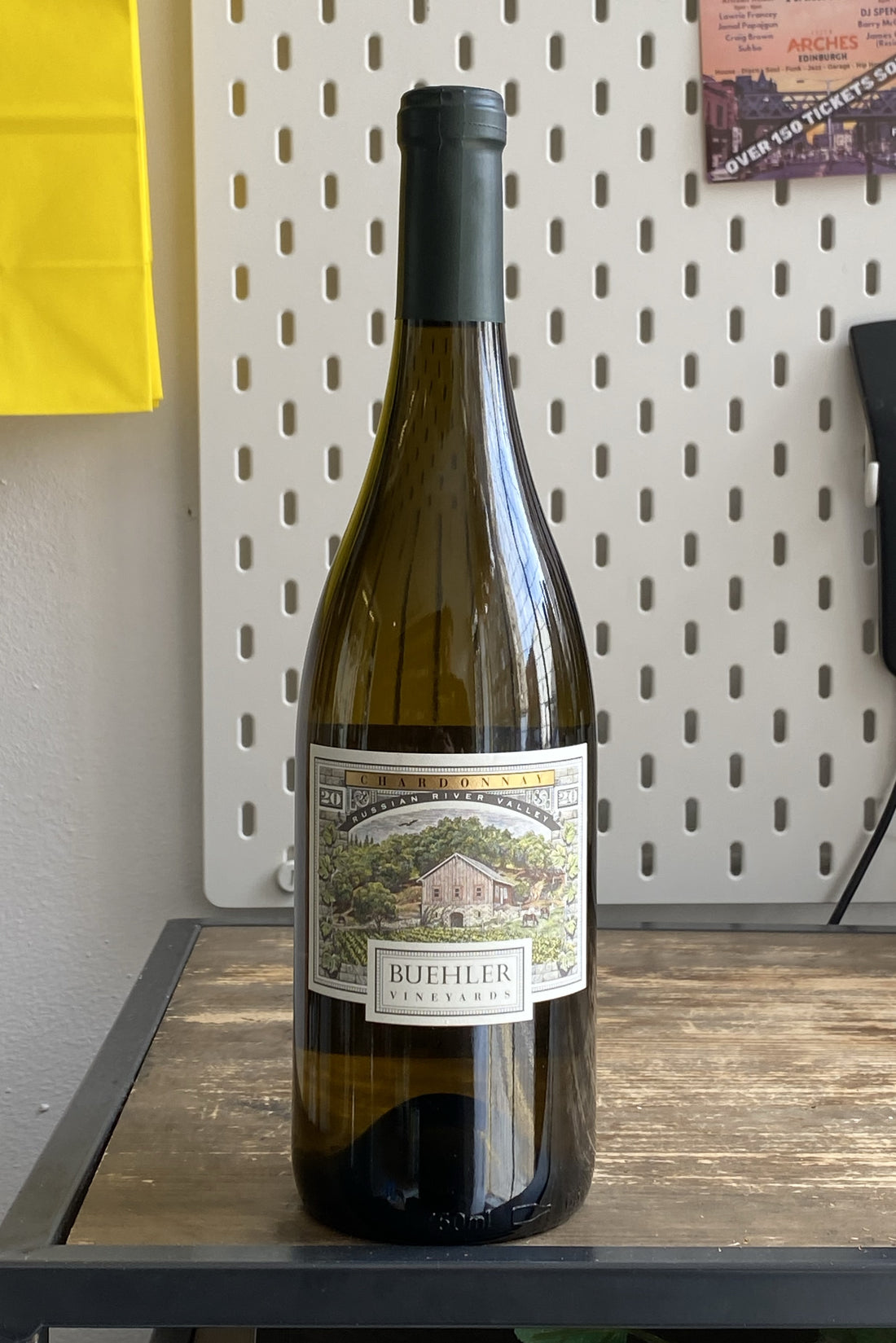 Buehler Vineyards Russian River Valley Chardonnay – The Beerhive