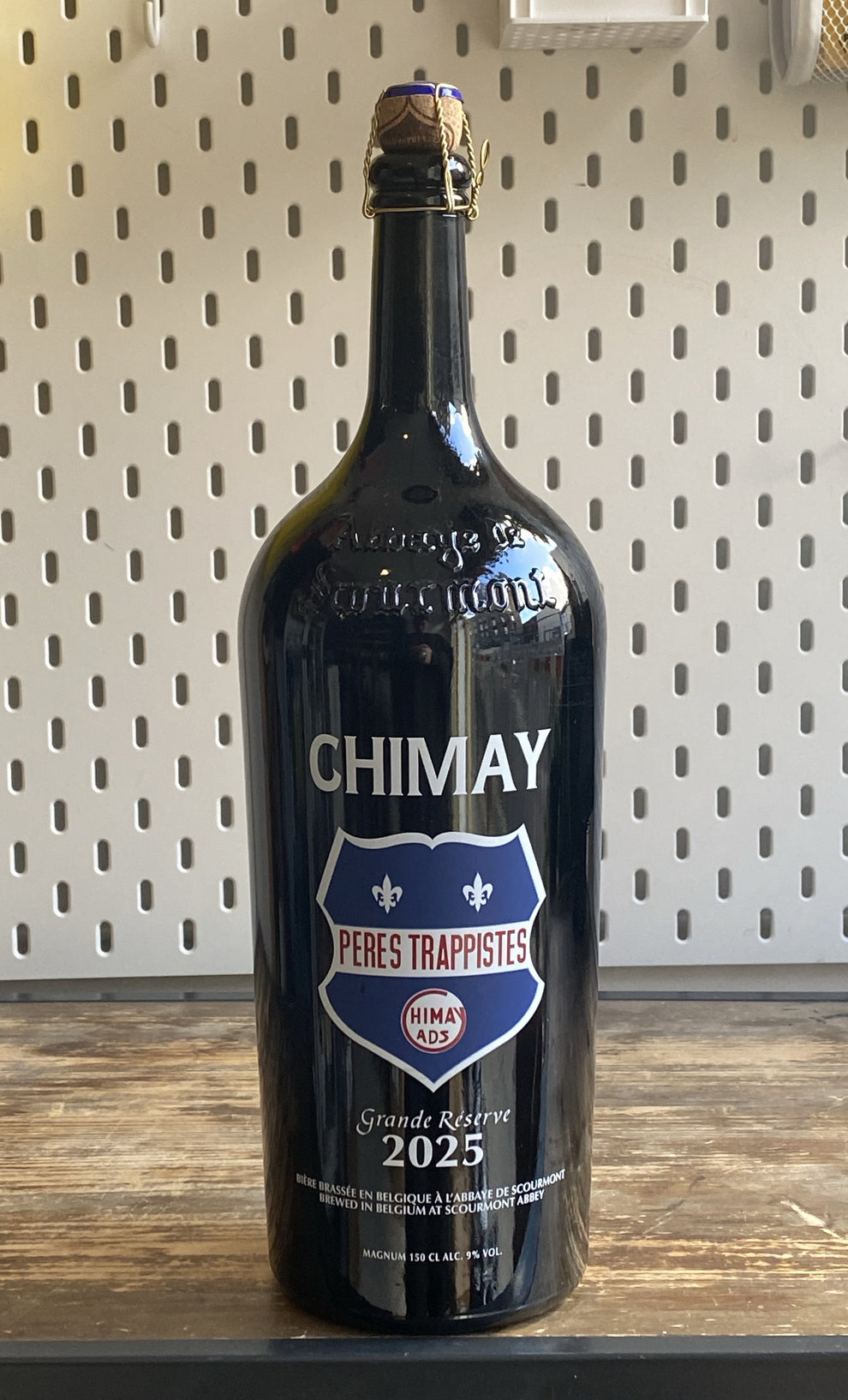 Chimay Blue Grand Reserve Magnum – The Beerhive