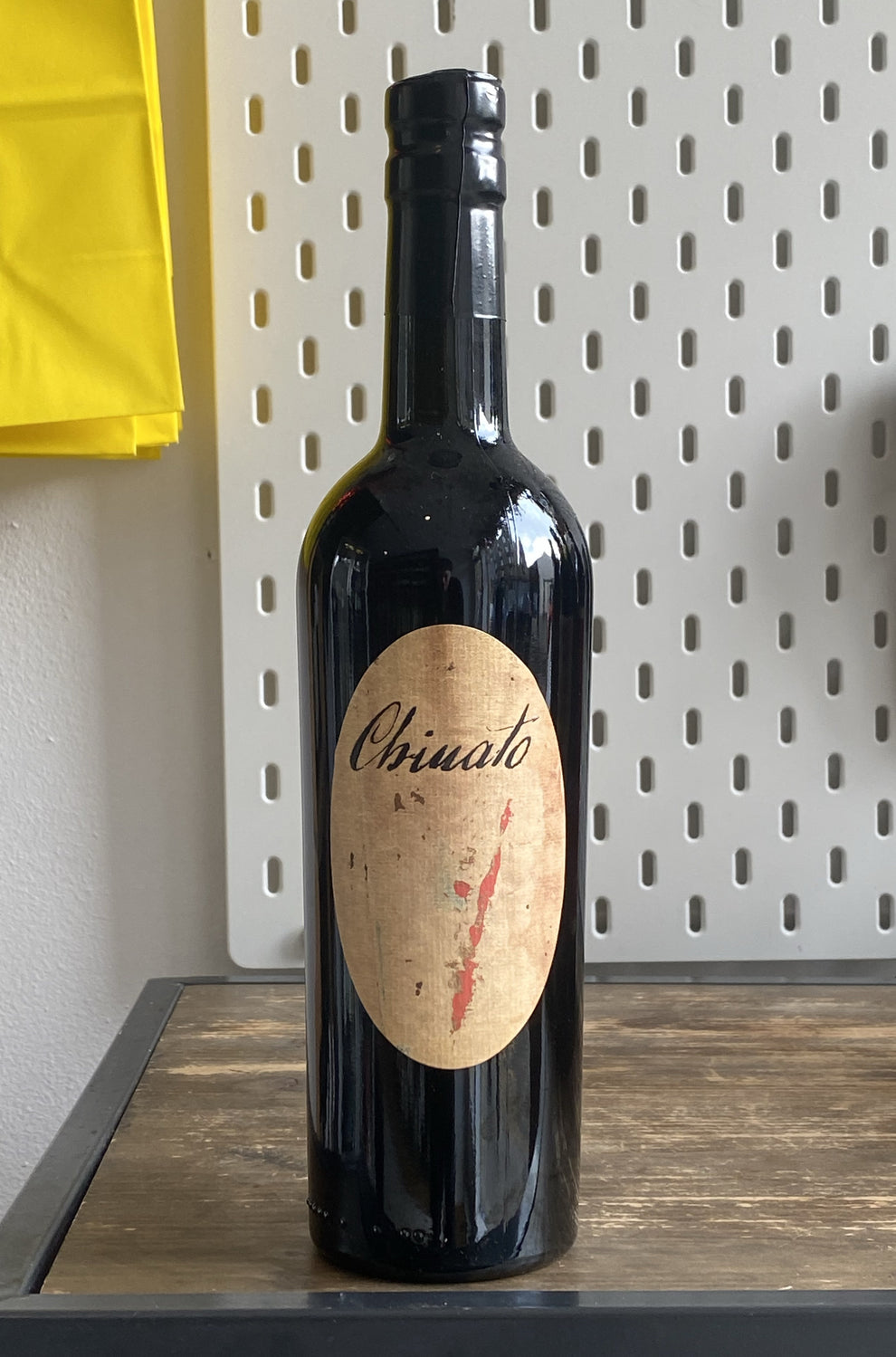 Chinati Vergano Chinato – The Beerhive