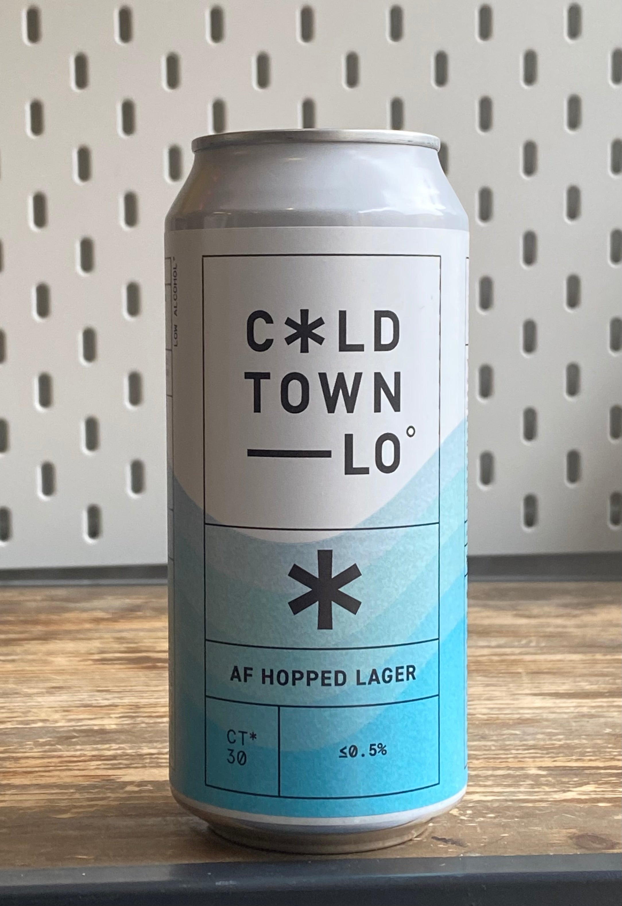 Cold Town Lo Alc Free Lager – The Beerhive