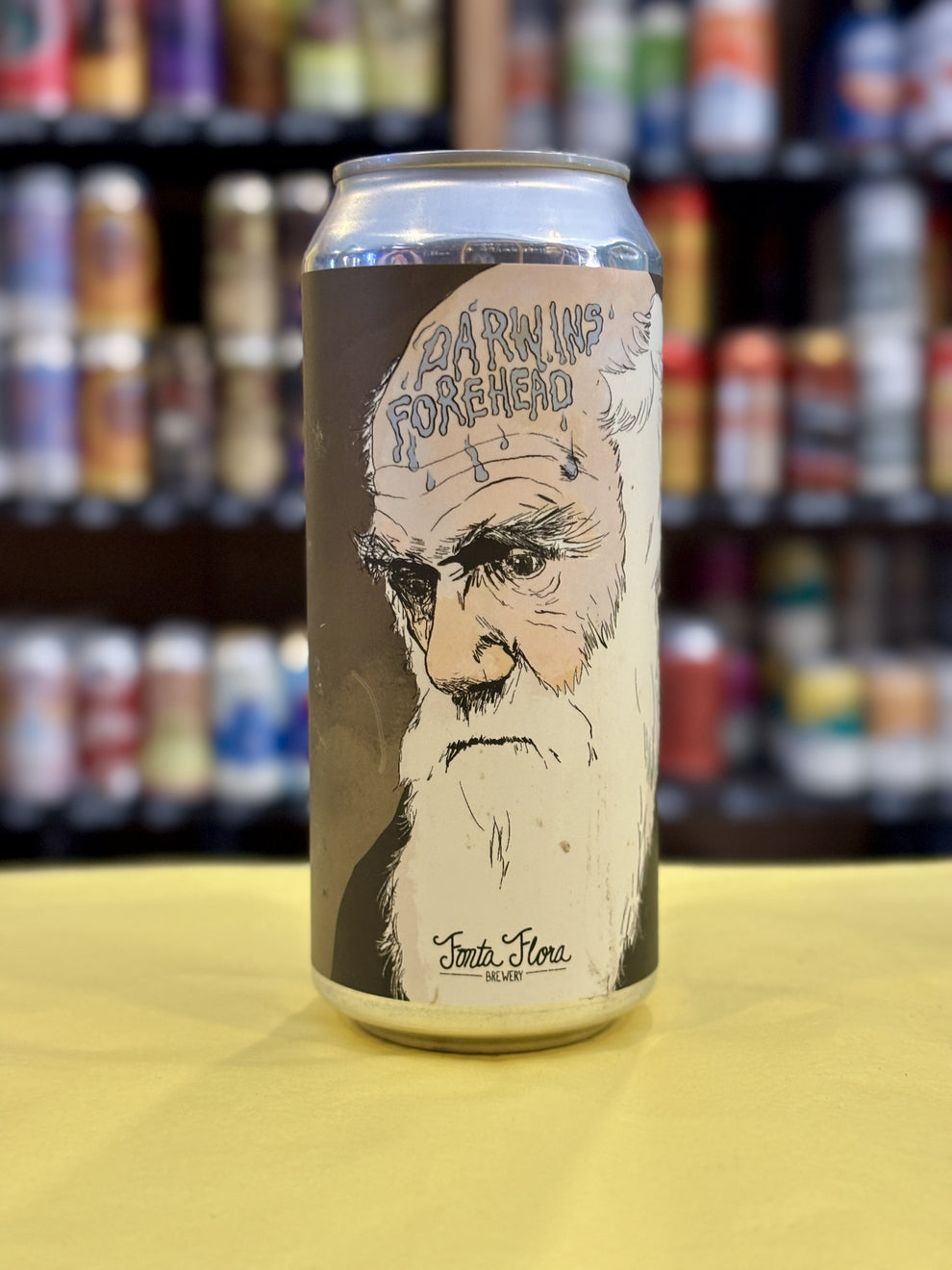 Fonta Flora Darwin's Forehead – The Beerhive