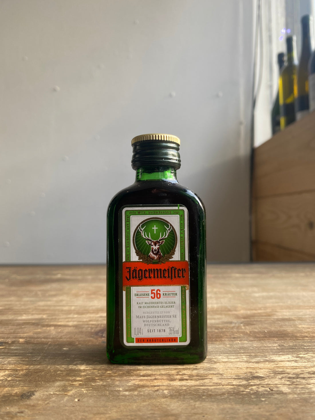 Jagermeister Miniature 4cl – The Beerhive
