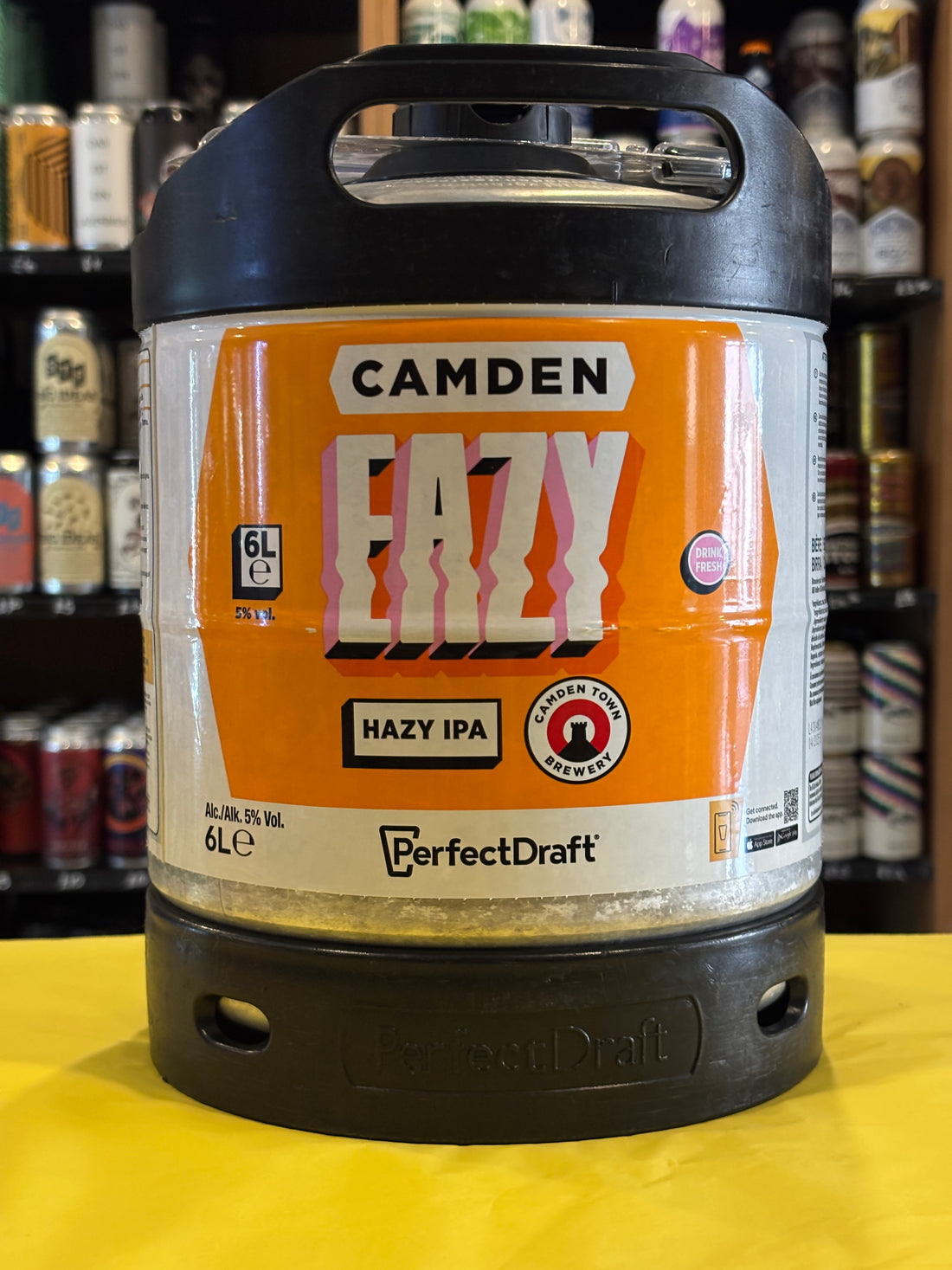 Perfect Draft Camden Eazy IPA 6 Litre Keg – The Beerhive