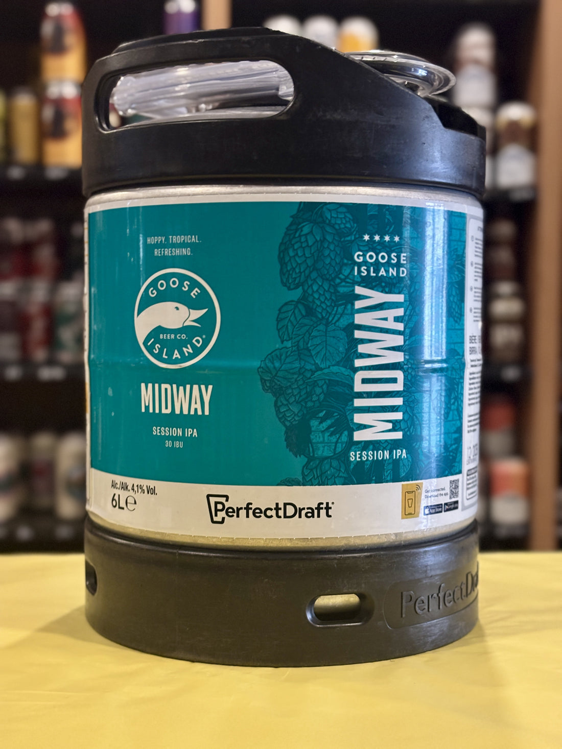 Perfect Draft Goose Island Midway 6 Litre Keg – The Beerhive