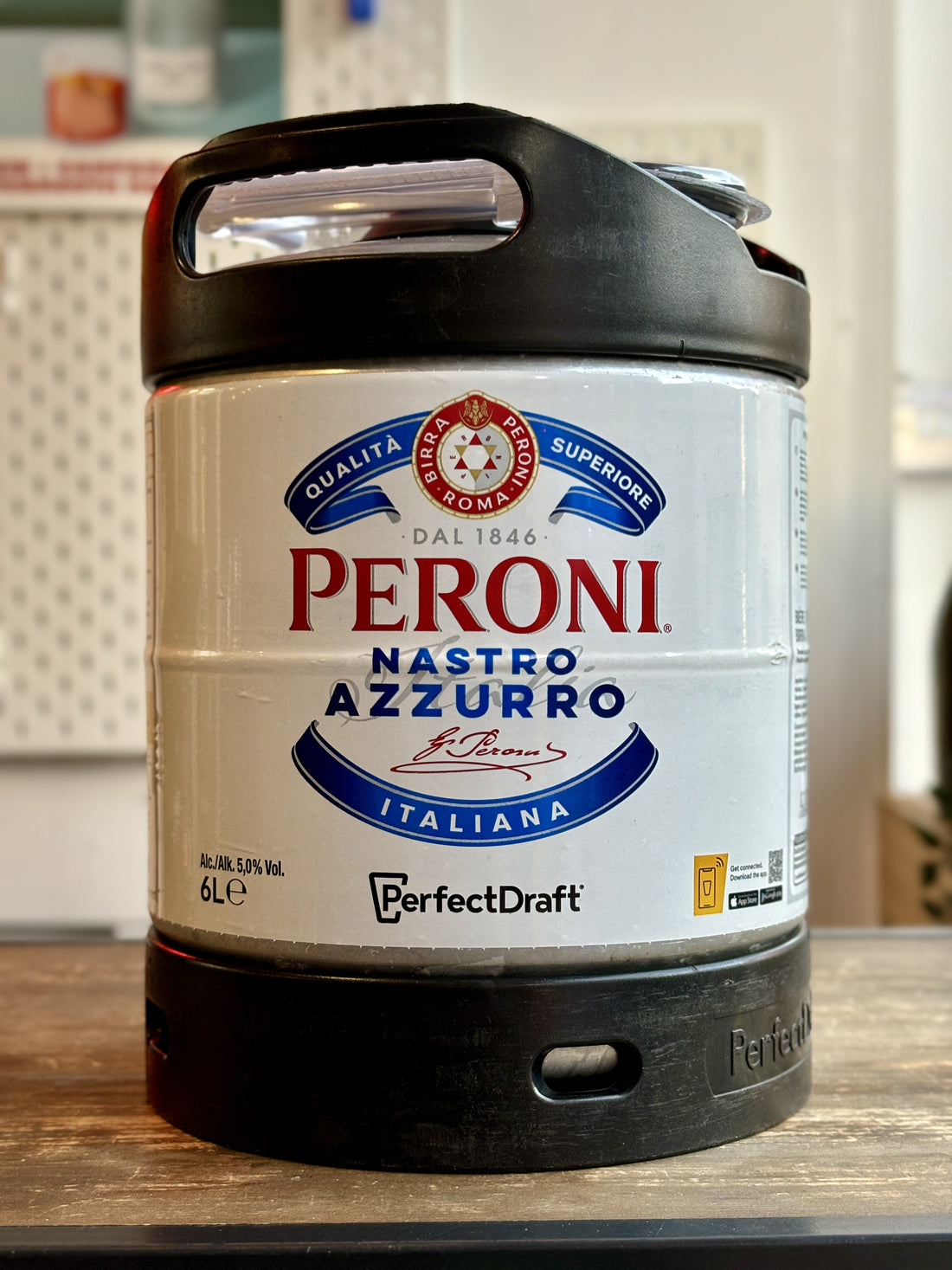 Peroni Perfect Draft 6 Litre Keg – The Beerhive