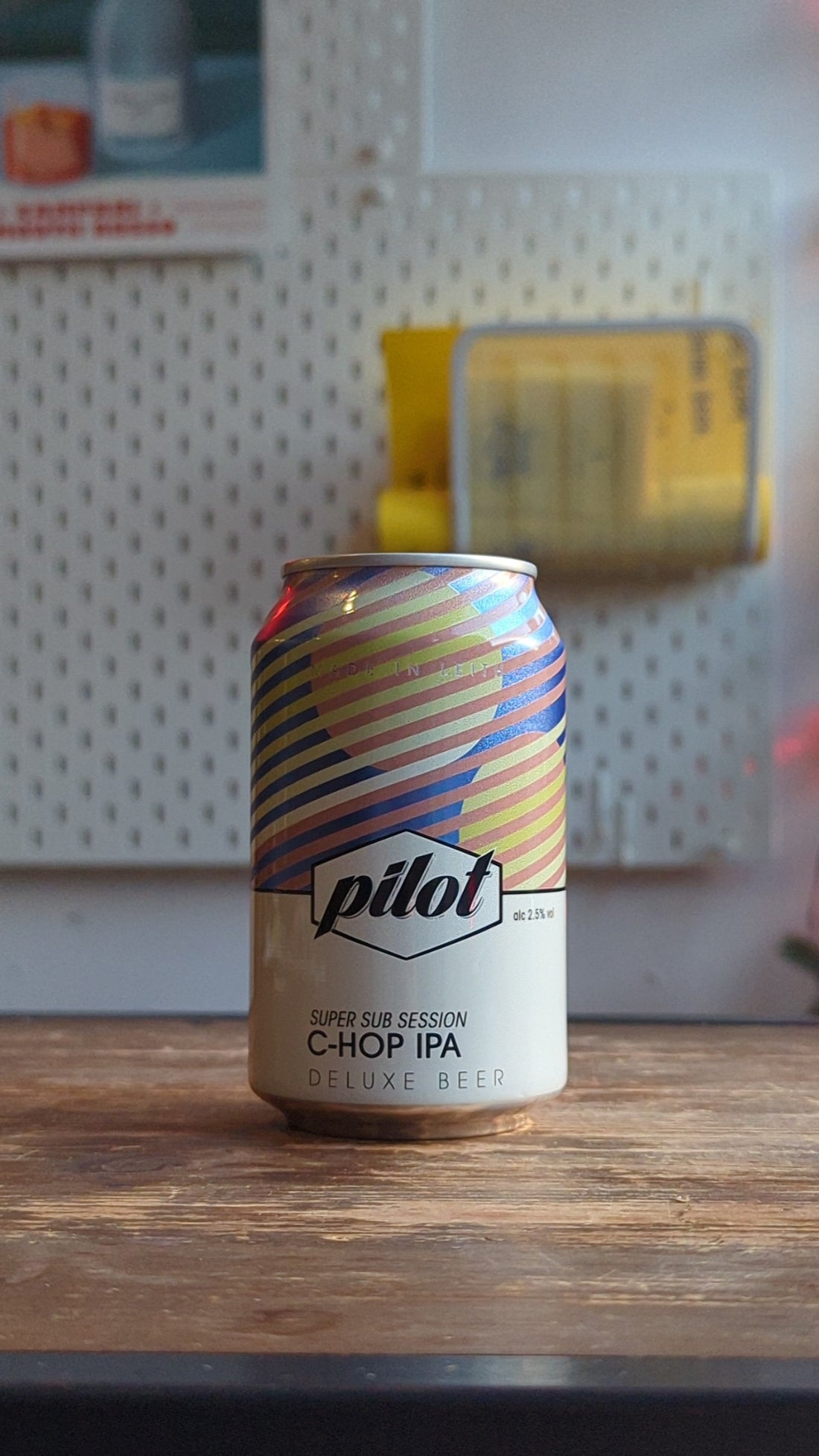 Pilot C Hop IPA – The Beerhive