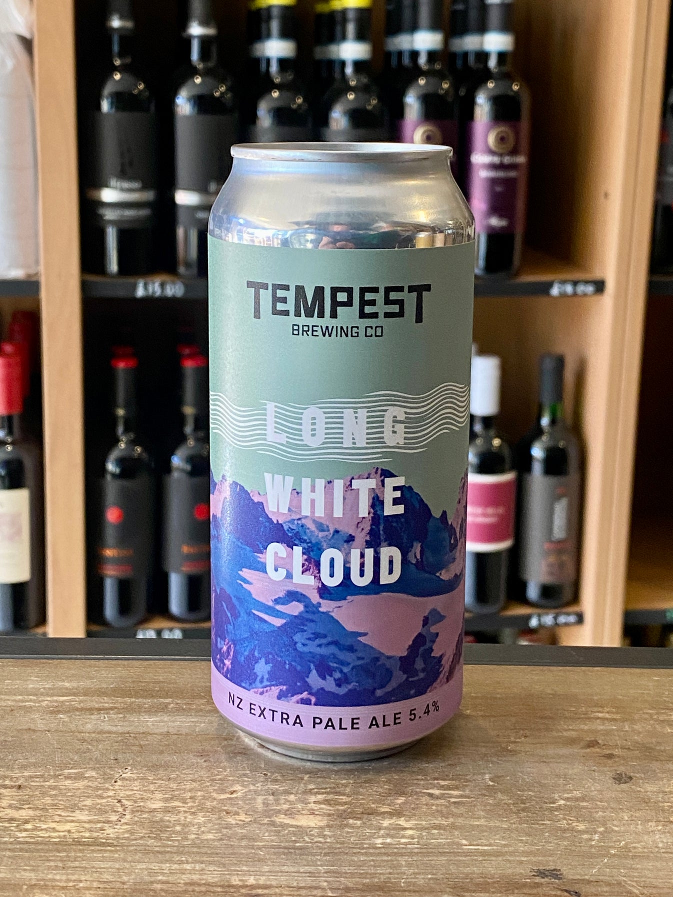 Tempest Brewing Long White Cloud – The Beerhive
