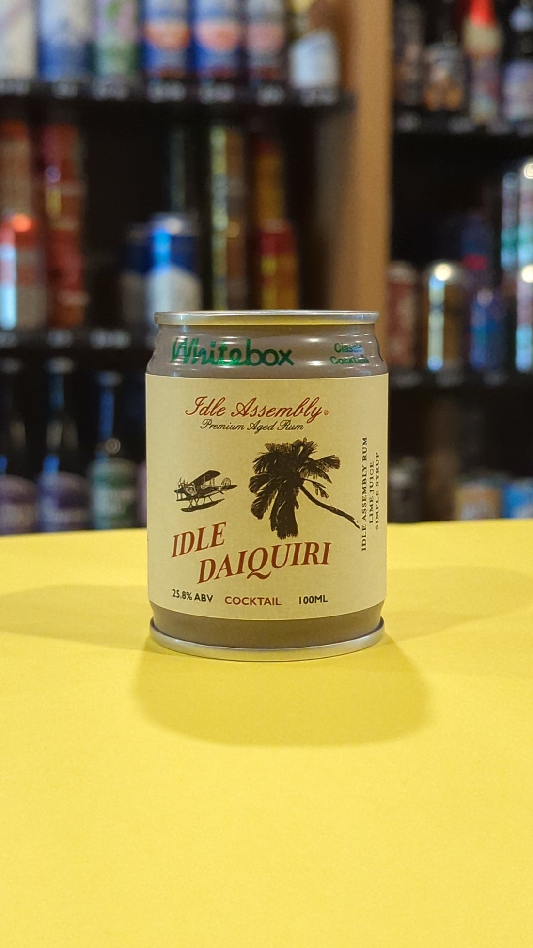 Whitebox x Idle Assembly Idle Daiquiri – The Beerhive