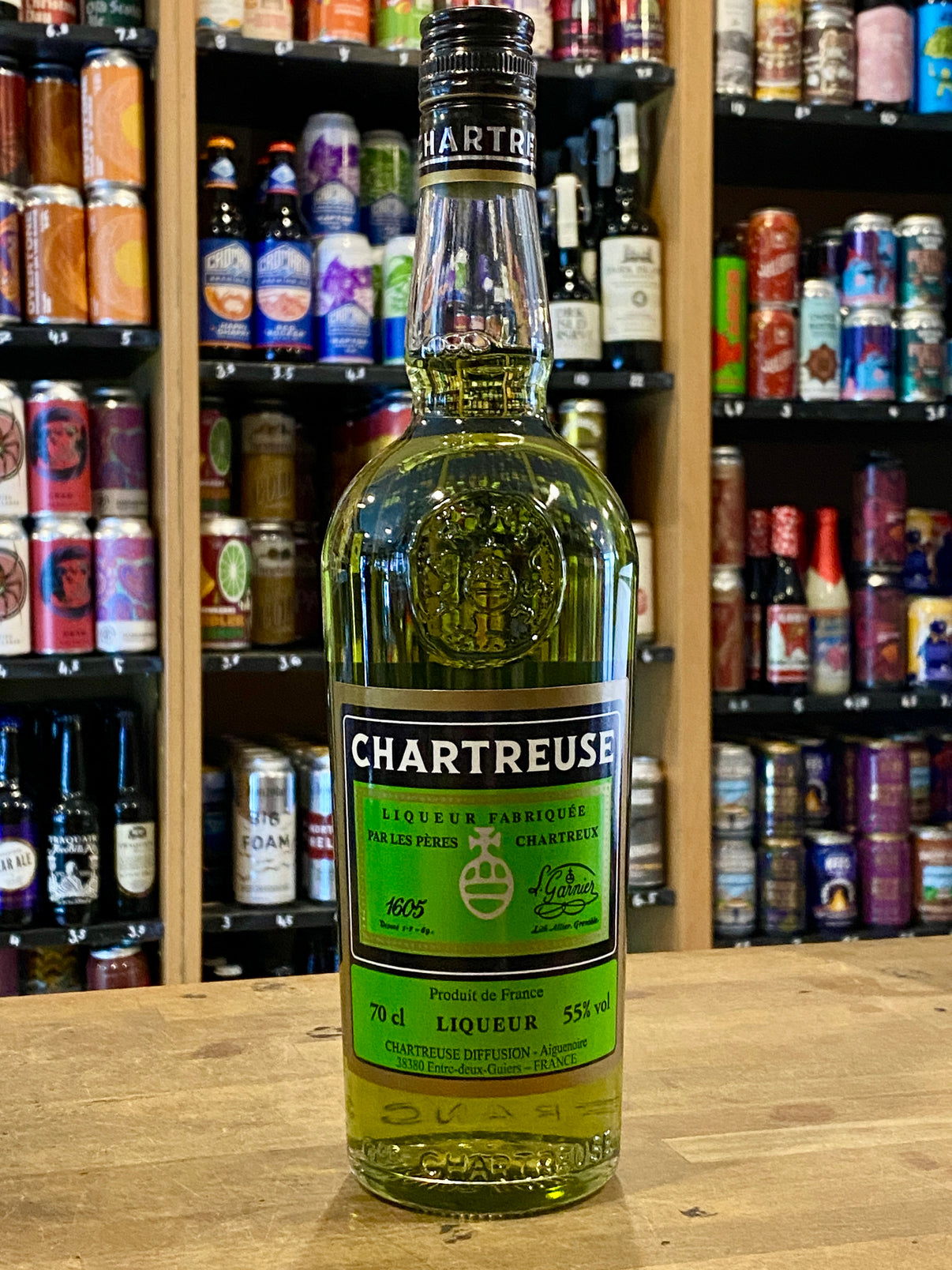 Green Chartreuse – The Beerhive