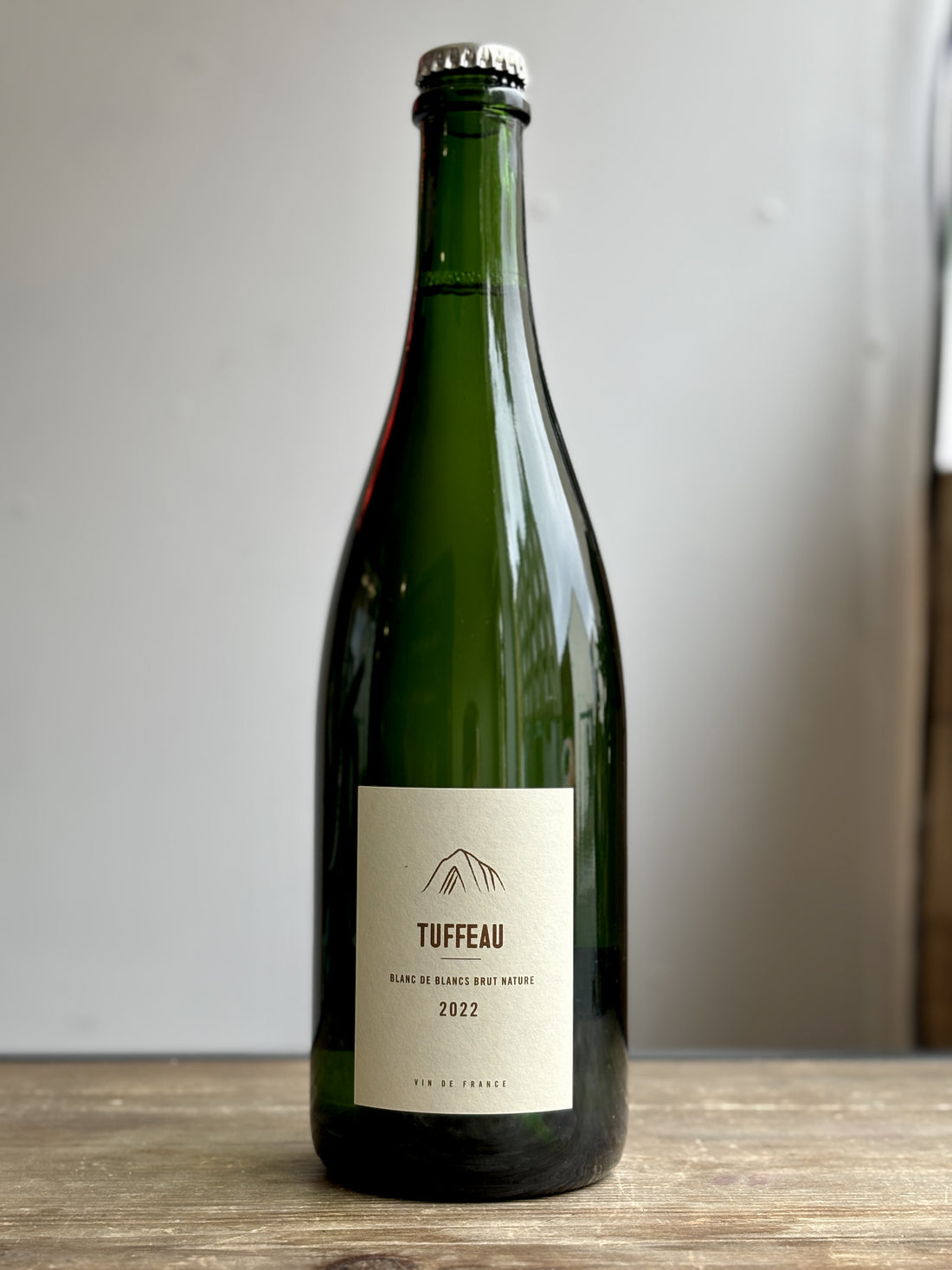 Tuffeau Blanc de Blanc Brut Nature – The Beerhive