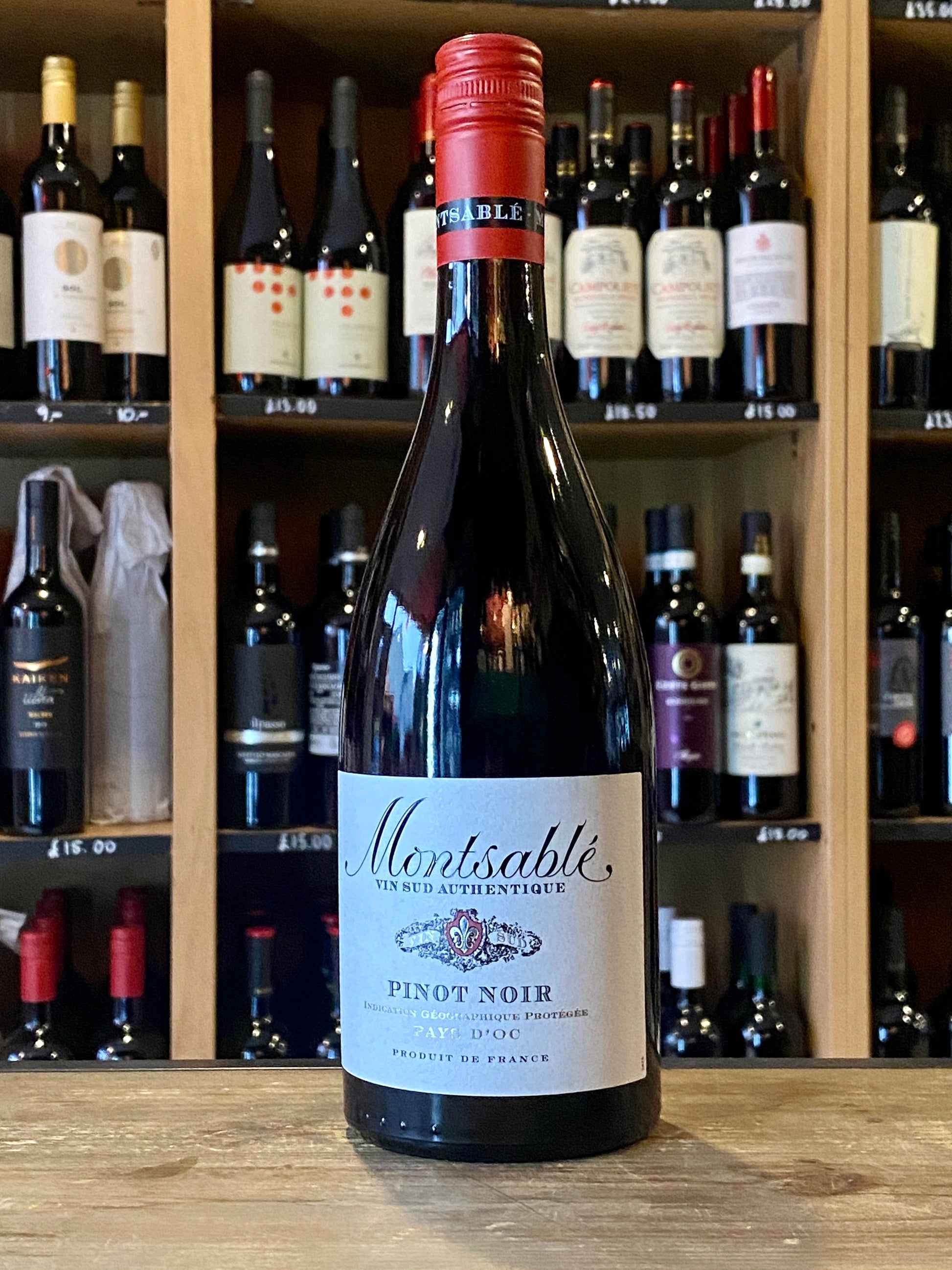 Montsable Pinot Noir – The Beerhive