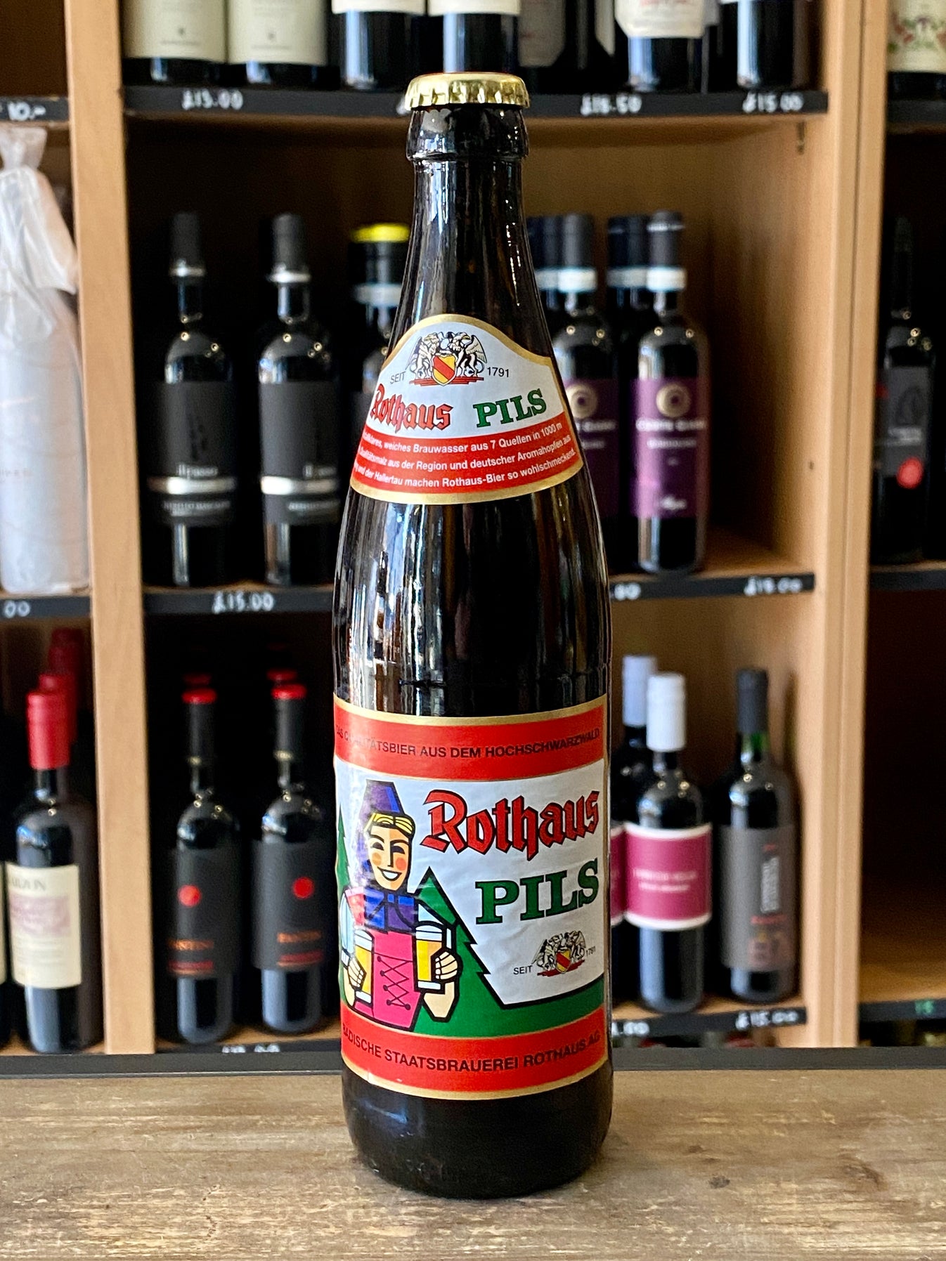 Rothaus Pils – The Beerhive