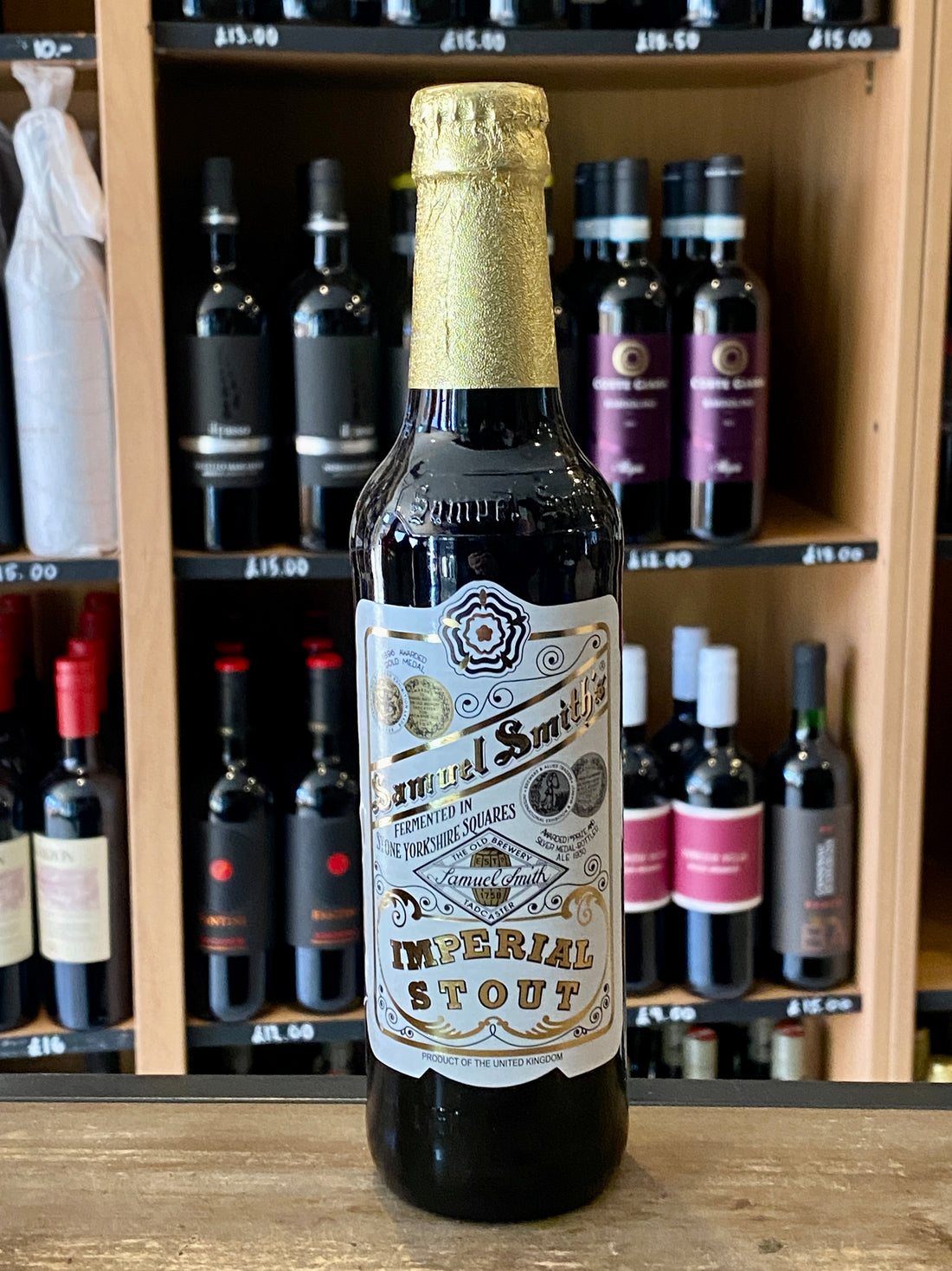 Samuel Smith Imperial Stout – The Beerhive