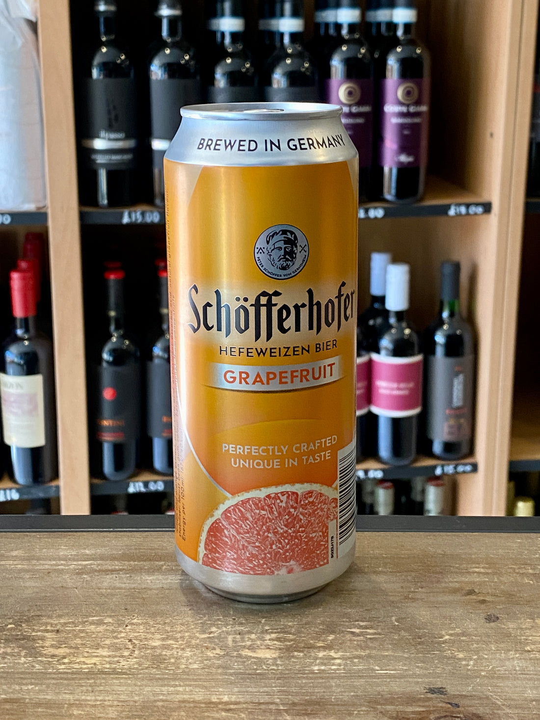 Schofferhofer Grapefruit Can – The Beerhive