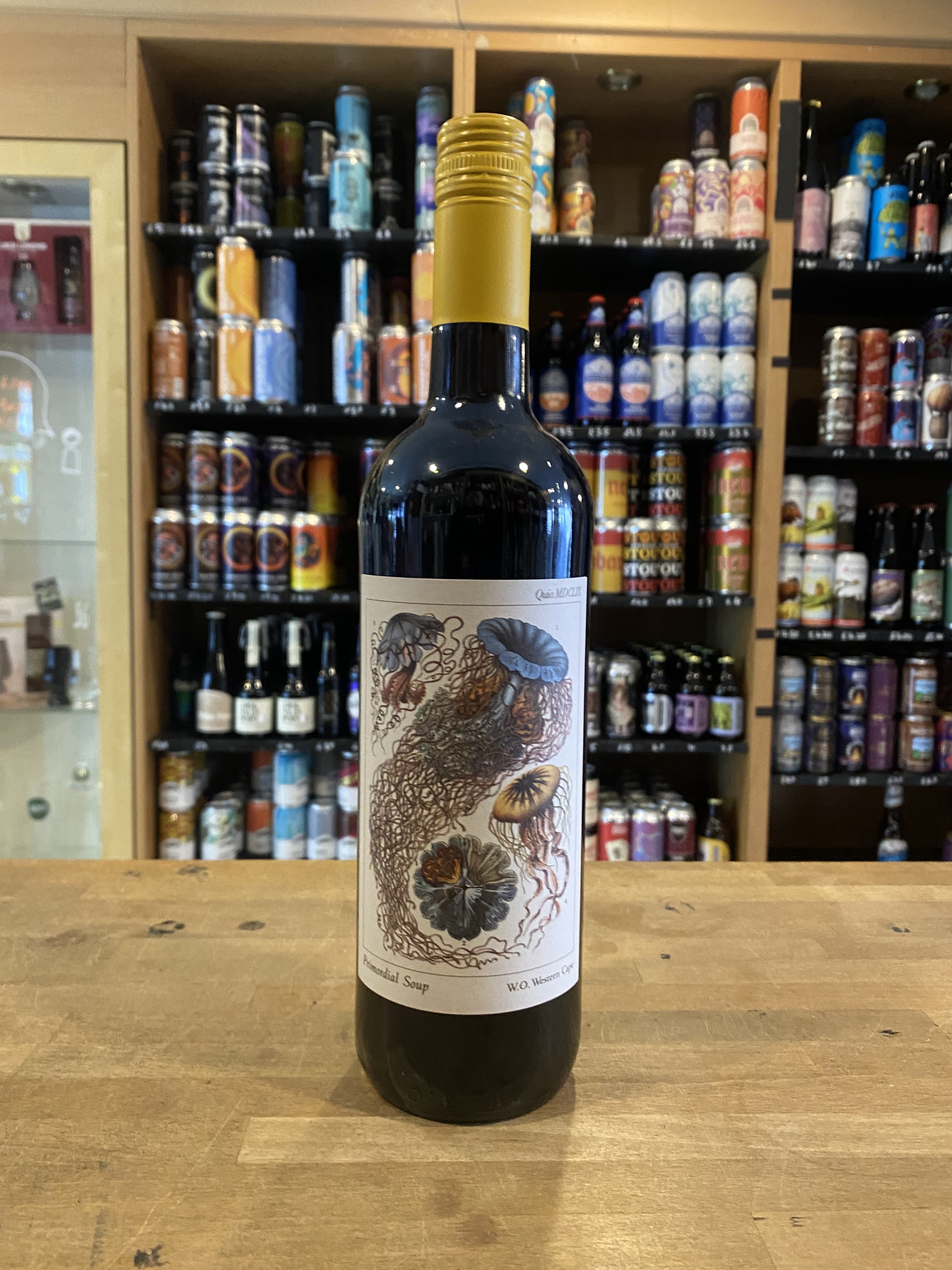 Primordial Soup Red blend – The Beerhive