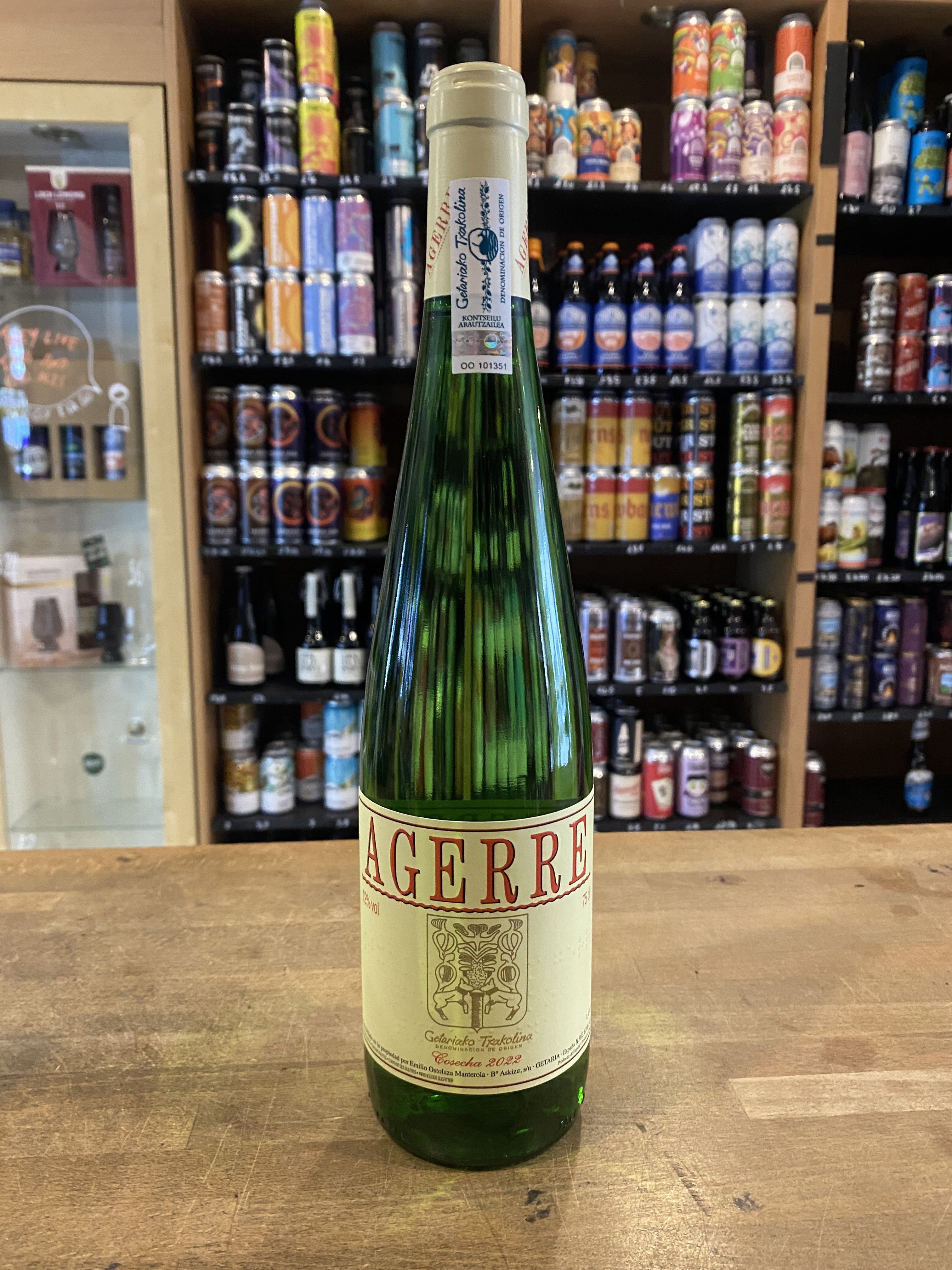 Bodega Agerre Txakoli – The Beerhive