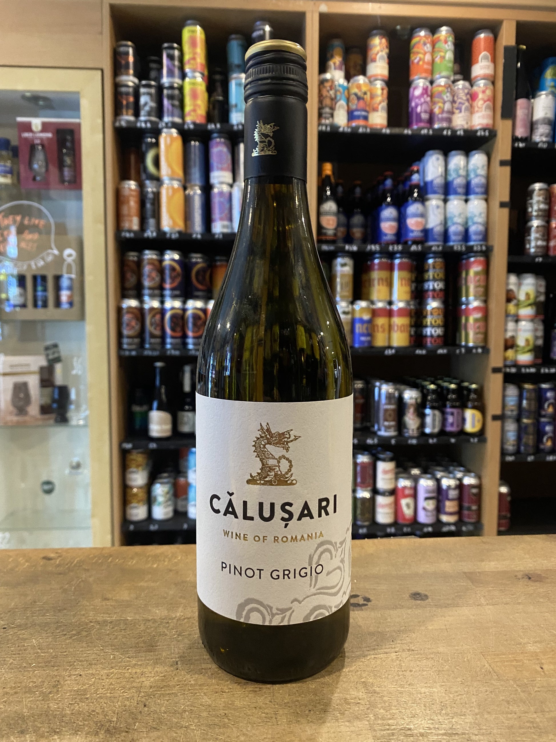 Calusari Pinot Grigio – The Beerhive